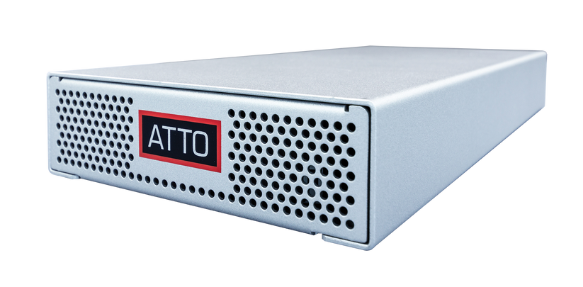 ThunderLink (model 5082) Dual-Port Thunderbolt™ 5 to SFP+ optical dual ...