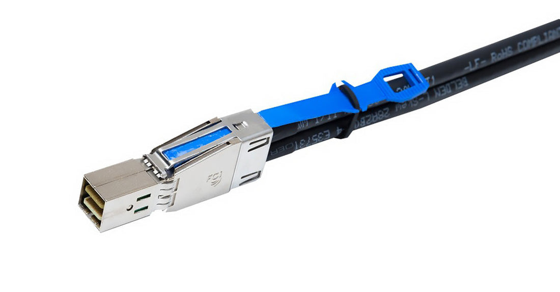 Cable, SAS External, SFF-8644 to SFF-8644, 1 meters – ATTO Store