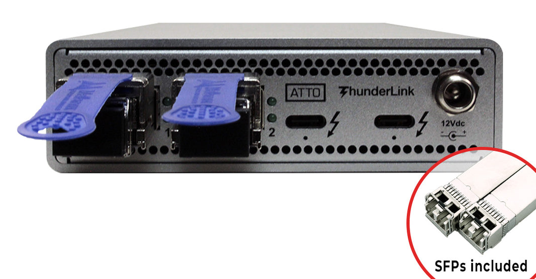 Thunderbolt Adapters – ATTO Store